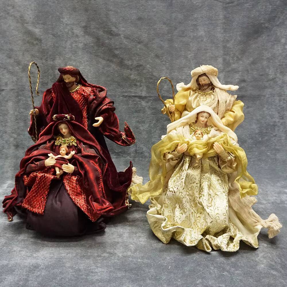 10 Inch Catholic Religious Items Polyresin Christmas Nativity Scene ...