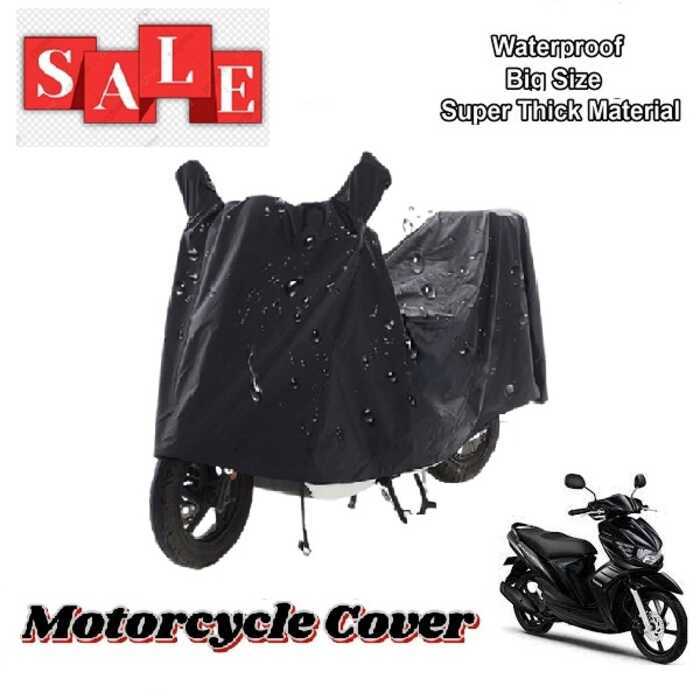 RUSI MOJO Waterproof Sunproof Motorcycle Cover Outdoor Motorbike Rain ...
