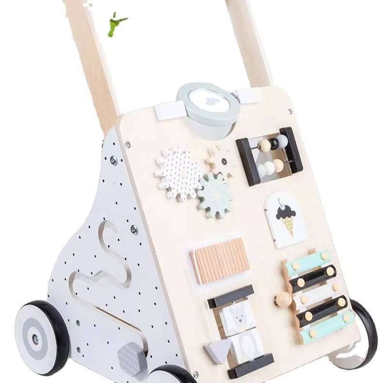 Wooden Baby Push Pull Activity for Boys and Girls Sit to Stand Learning ...
