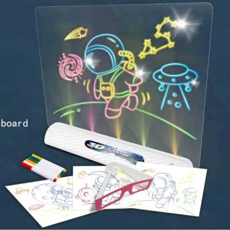 Board Creative Drawing Luminous Children's Writing And Drawing Doodle ...