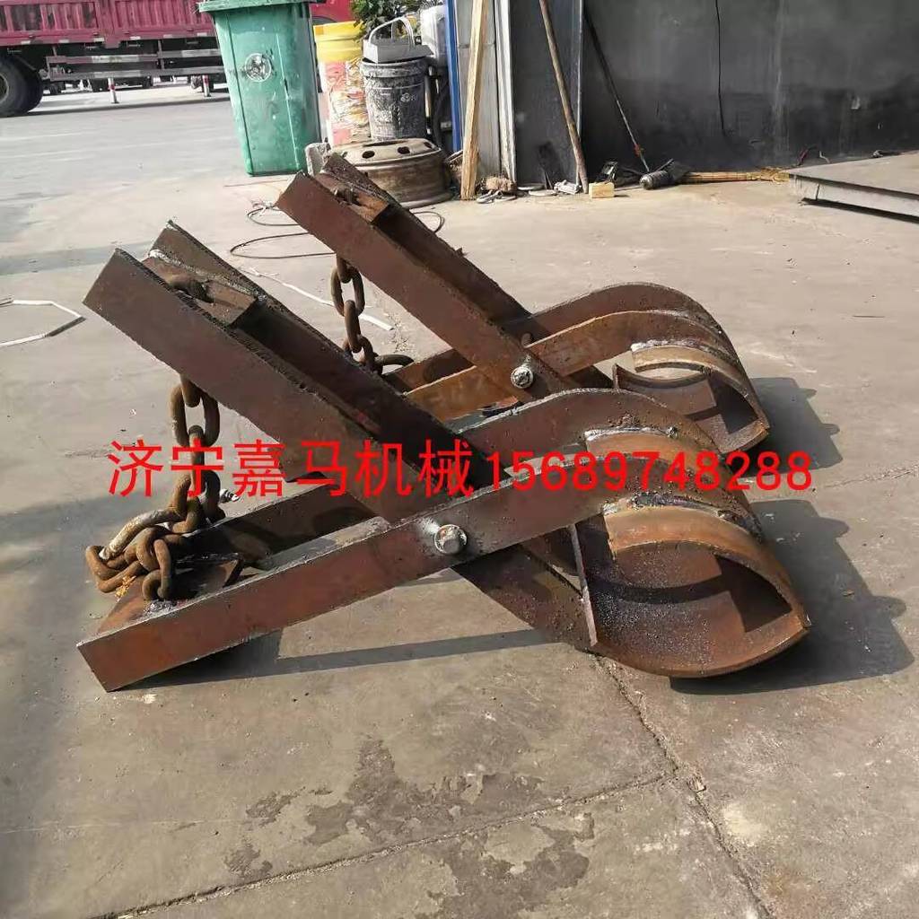 CODCOD ☑♥ Secial Clam for Cement Electric Poles, Pole Lifting Clam ...