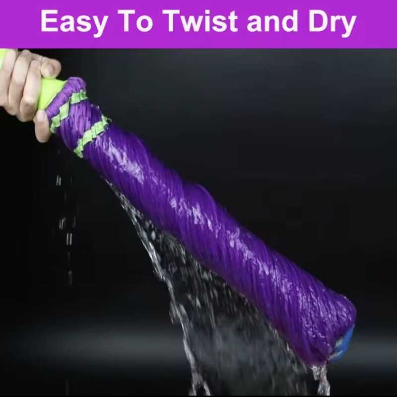 Magic Mop Pull And Squeeze Clean Tool Household Multi-Function Twist ...