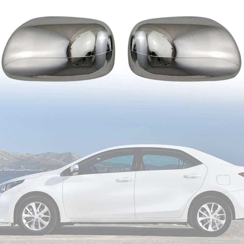 Side Car Door Rear View Mirror Cover For Toyota Corolla 2001 VIOS 2003 ...