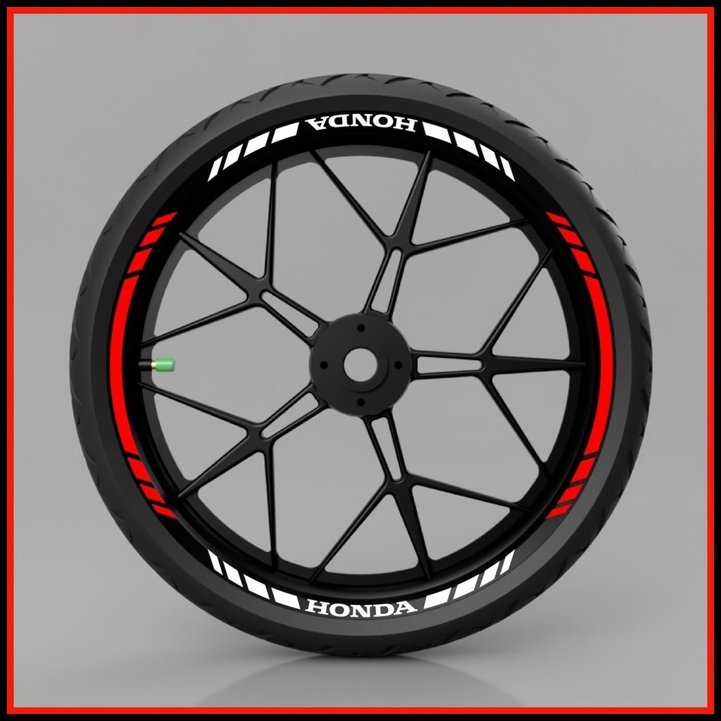 Honda rim Sticker / Mag Sticker for 17 inches | Shopee Philippines