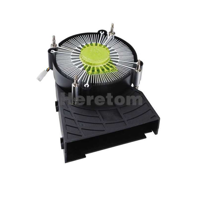 E Tested 2 NEW CPU Fan For Dell Optiplex 3060 5060 7060 3050 7050 SFF ...