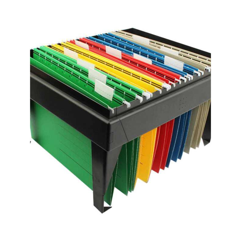 Qixin FC Paper A4 Quick File Folder Hotel Office Hook Hanging Clip ...