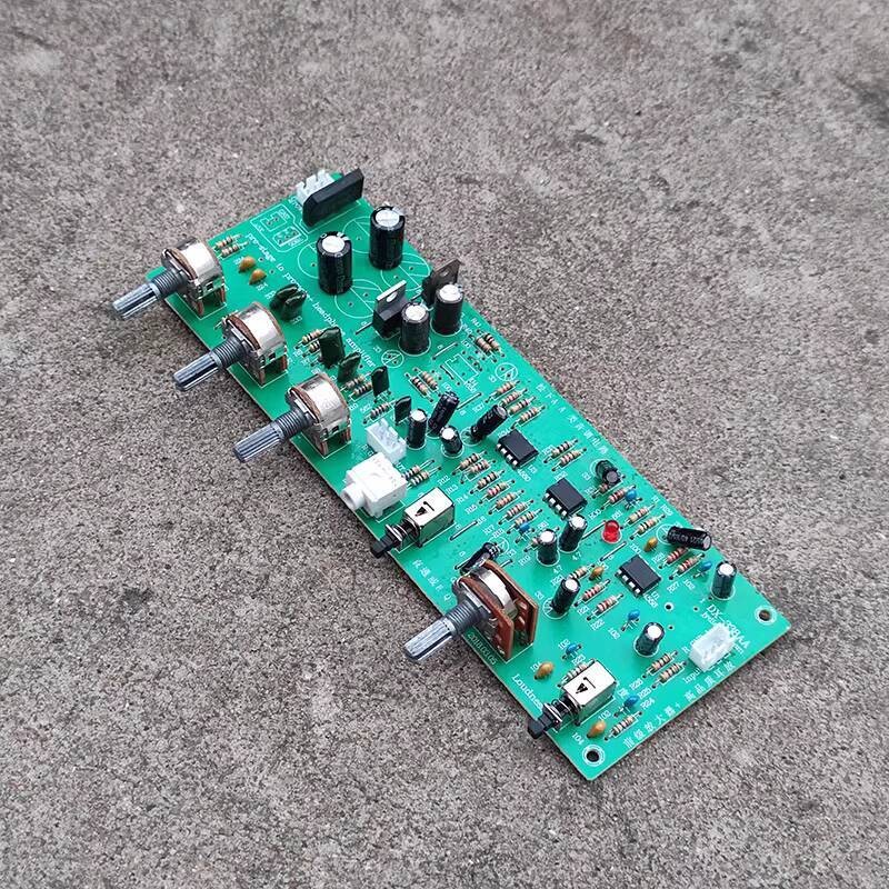 Y Amplifier Front Panel Front Tuning Panel Preamplifier Tone Panel ...