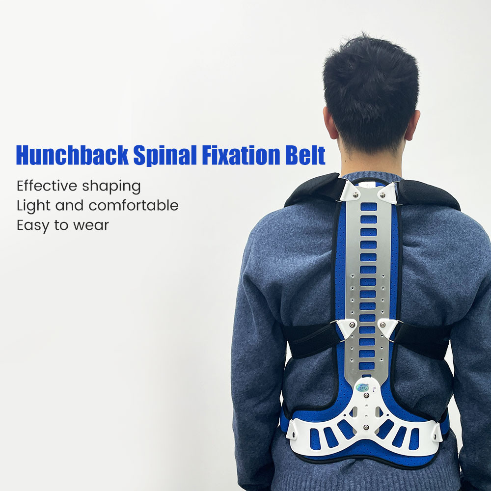 Back Support Brace Posture Corrector Men and Women Clavicle Support ...