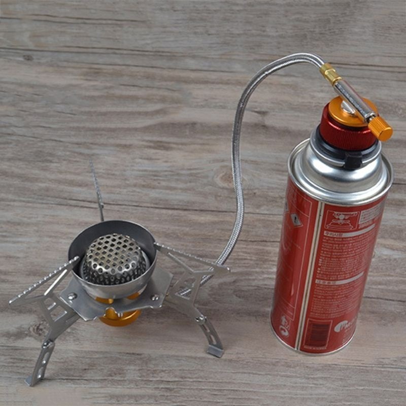 Camping Butane Adapter Gas Stove Burner Connector Converter Canister ...