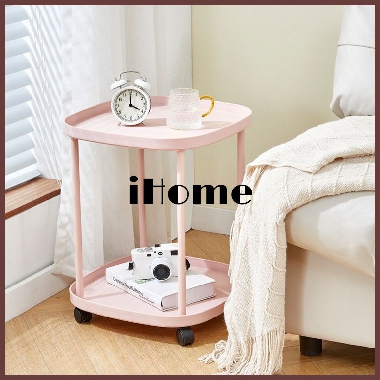 【COD】 Creative Sofa Side Table Coffee Table Bedside Table Living room ...