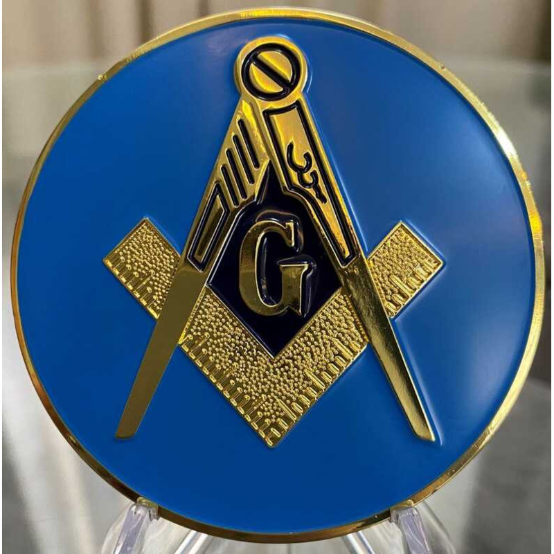 LY Aluminum Masonic Emblem Imported | Shopee Philippines