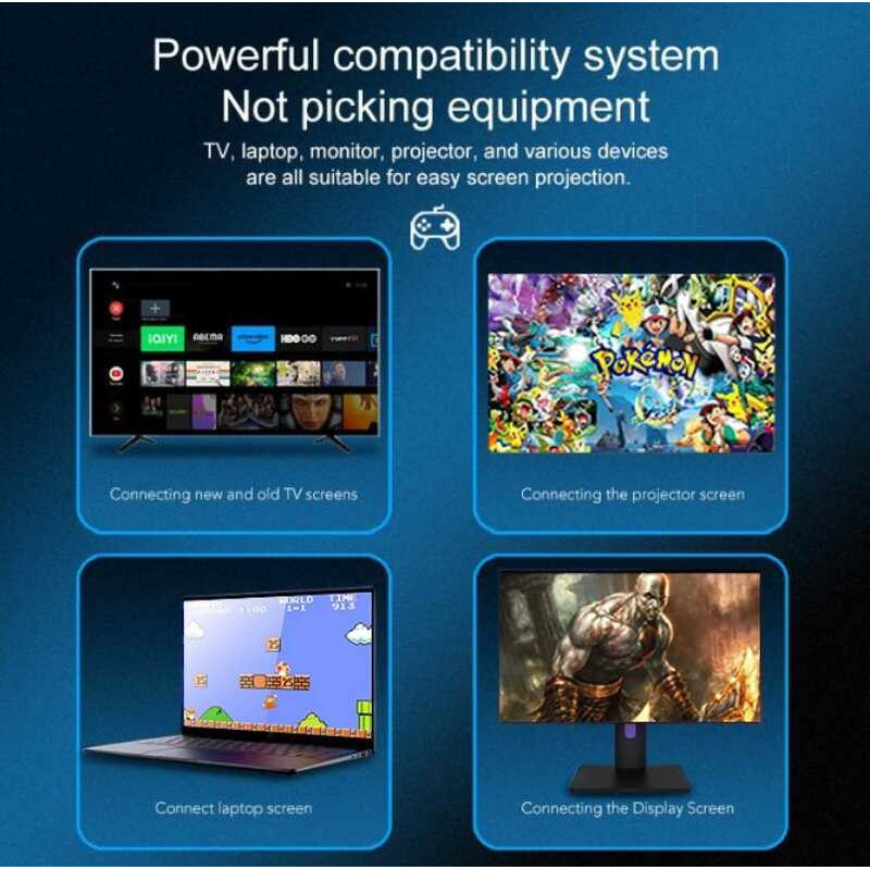 SK New Video Game Console+Android TV Stick M8 2 In 1 PSP Game Console ...