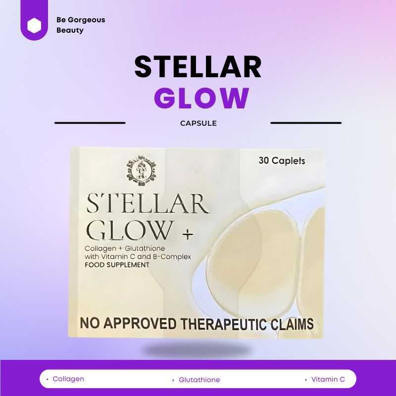 Stellar Glow+ Glutathione Collagen Caplets 121 | Shopee Philippines