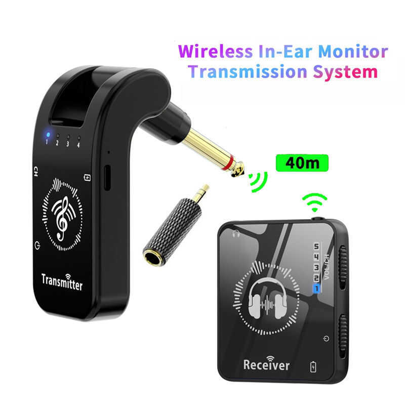 2.4G Ear Control Monitor System Transmitter And Receiver Automatic ...