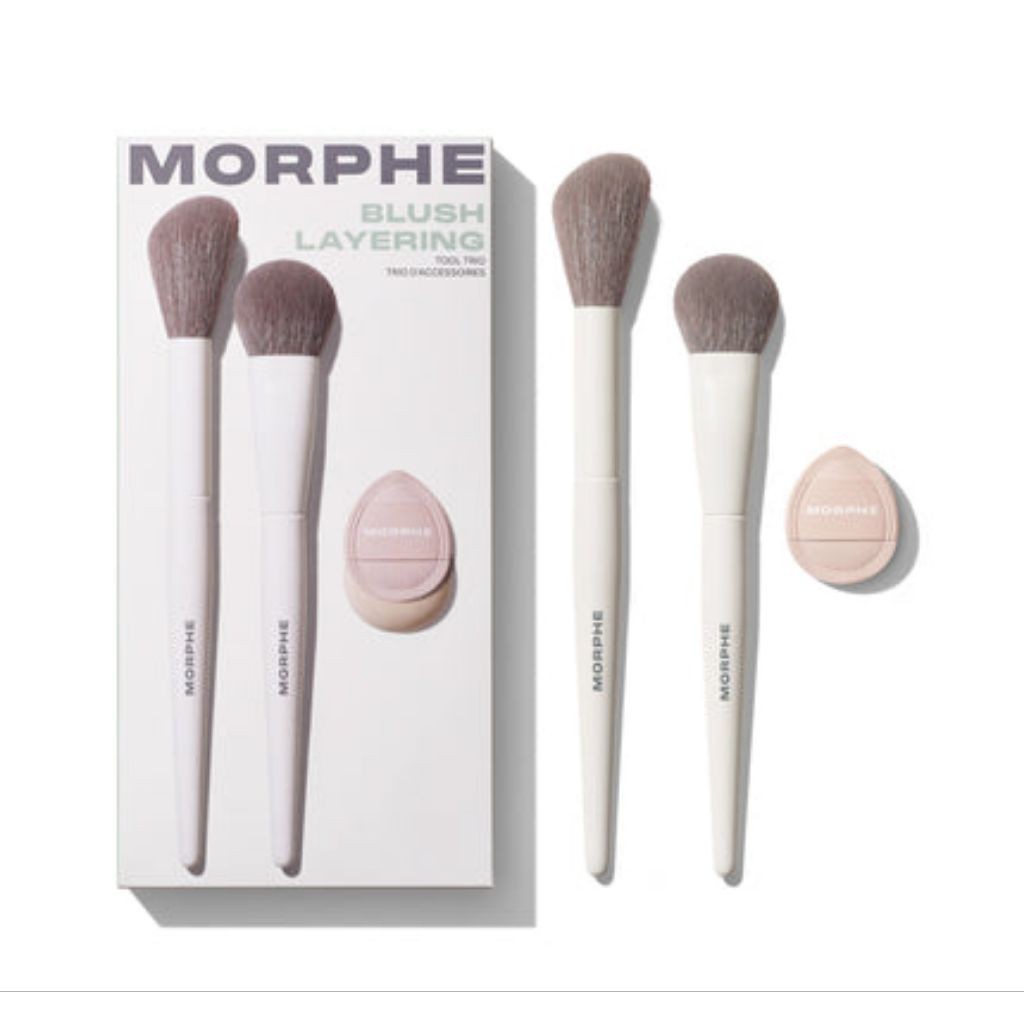 Authentic Morphe Blush Layering Trio Set Shopee Philippines