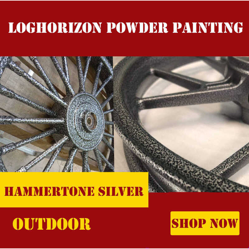 Kg HAMMERTONE SILVER R POWDER COATING PAINT A | Shopee Philippines