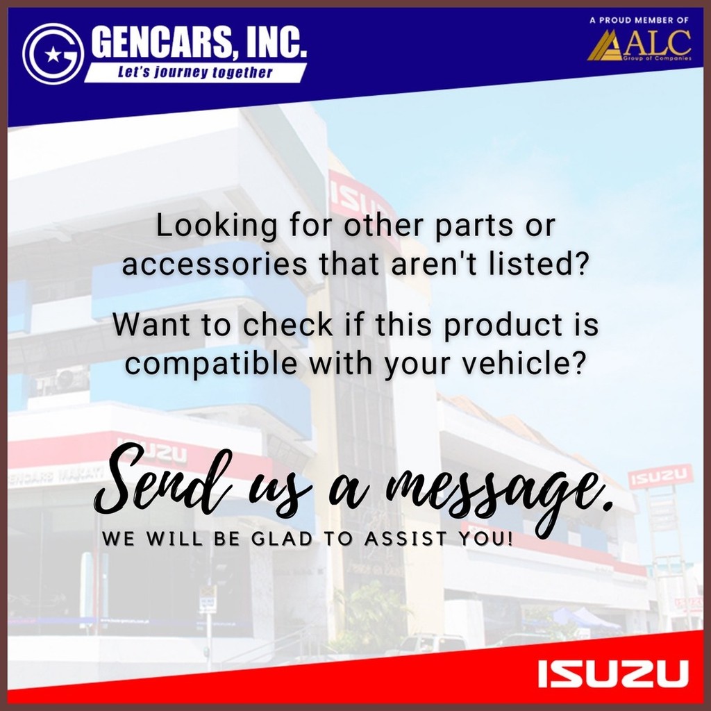 Isuzu 20th Year Emblem (LCV) (9-65105276-0) (Genuine Parts) | Shopee ...