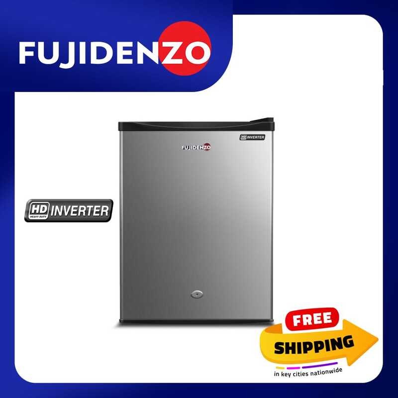 Fujidenzo 1.8 Cu. Ft. HD Inverter Bar Fridge Irb-18Mks (Stainless Steel ...
