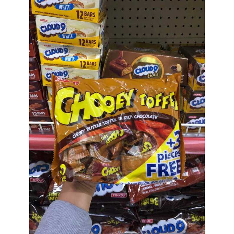 COD CN House Of Treats 3Packs X 43’S Chooey Choco Toffee Chocolate All ...