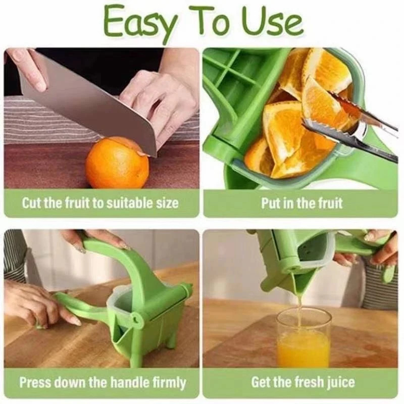 Manual Fruit Hand Press Citrus Extractor Machine Manual Squeezer Juice ...