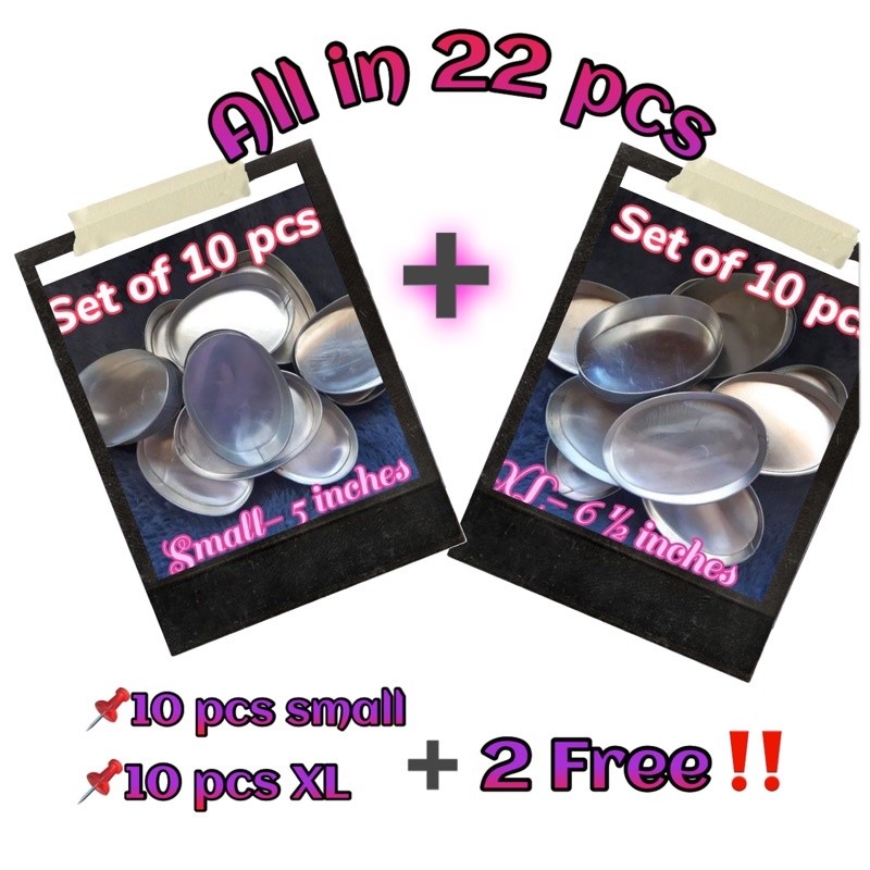 PROMO Bundle deals!!! Llanera/ Lecheflan molder-All in 22pcs small and ...