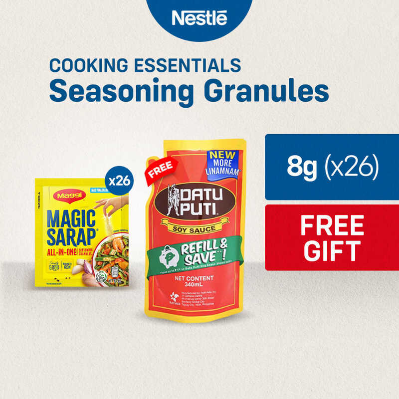 COD [Free DATU PUTI SOY Sauce] Maggi Magic Sarap All-In-One Seasoning ...
