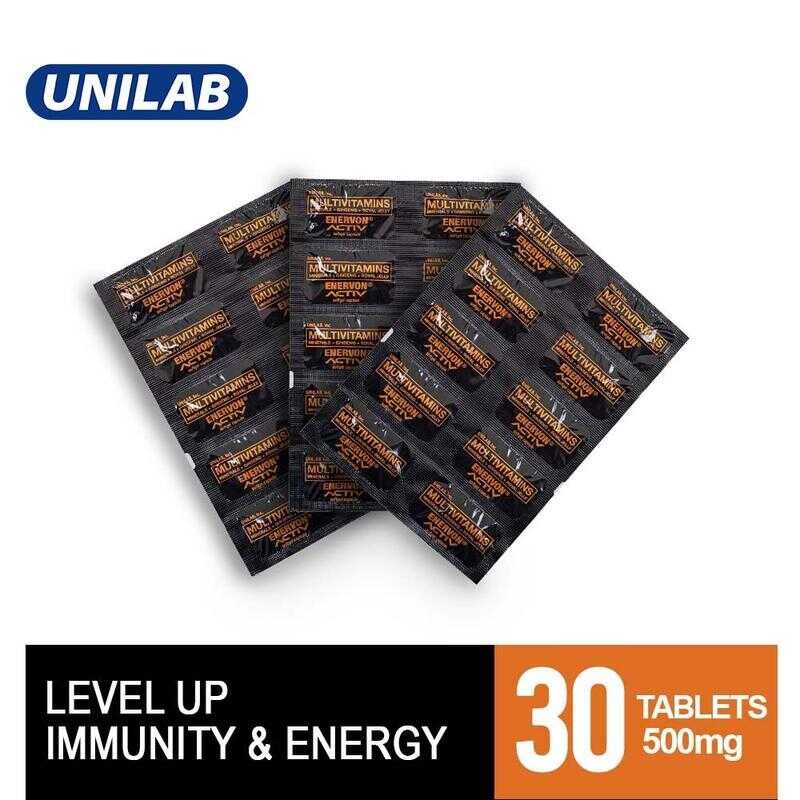 Enervon Activ 30 Capsules Multivitamins 4Fd 11 | Shopee Philippines