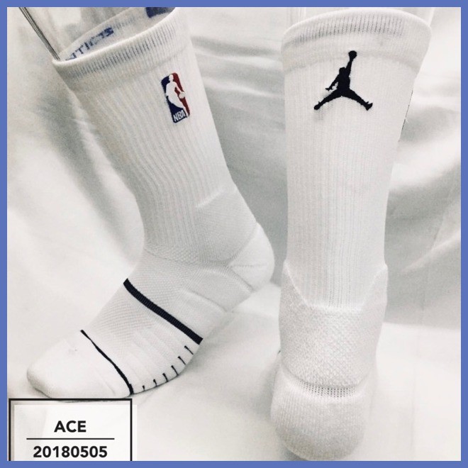 Jordan NBA Elite Dri-Fit High Socks Premium Basketball & Running Socks ...