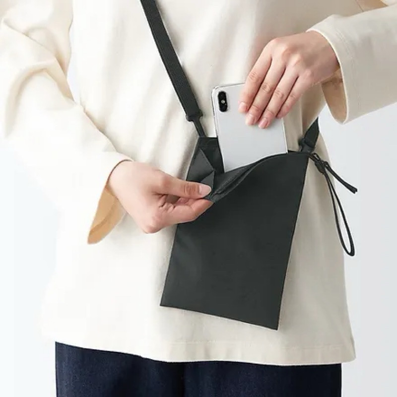 Muji Mini Sacoche bag/ Original | Shopee Philippines