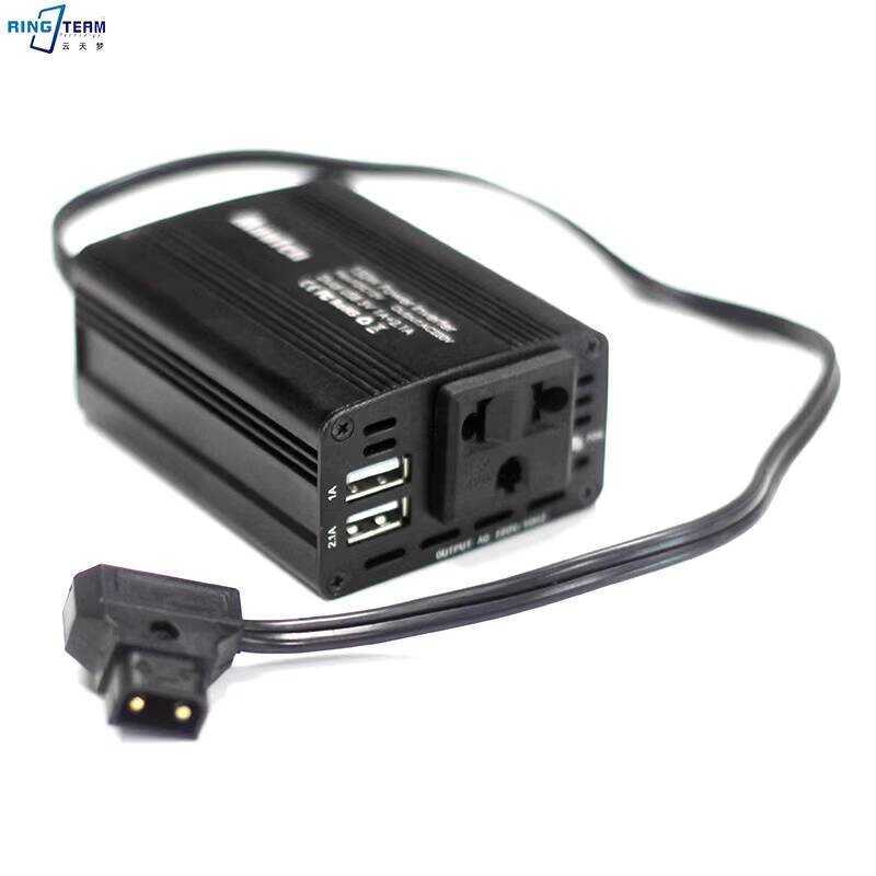 D-Tap Inverter Power Converter V-Mount Battery Conversion Output AC ...