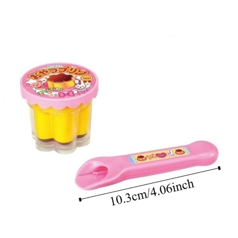 Novelty Strawberry Pudding Toy - Food Feeding Simulation Role Play for ...