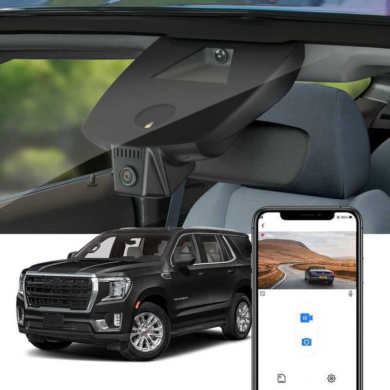 Xj Fitcamx OEM Style 4K UHD Dashcam For GMC Yukon DENALI At4 2021-2025 ...