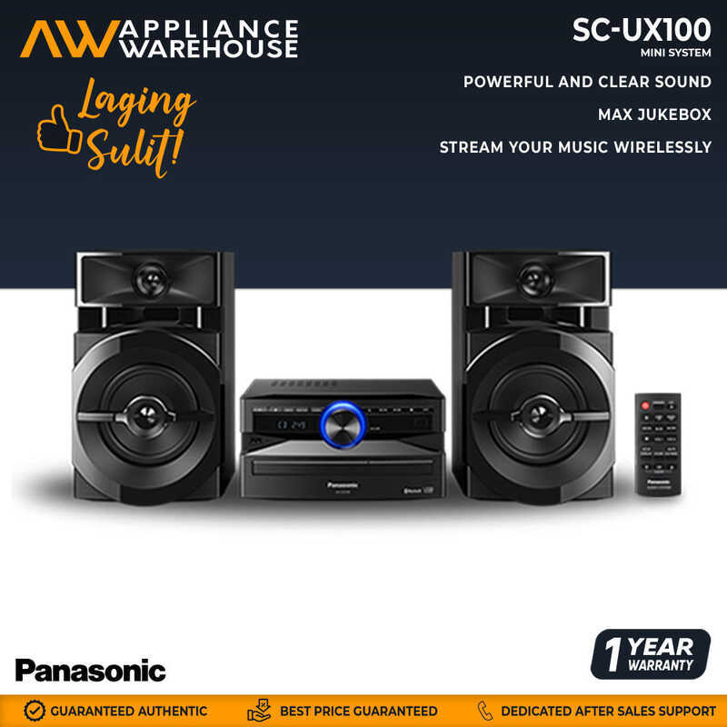 Panasonic Sc-Ux100 Mini System D4e | Shopee Philippines