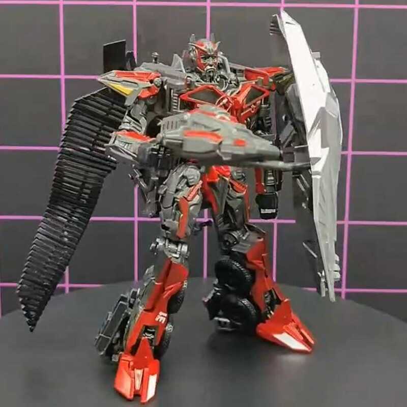 Toy Transformation Baiwei Sentinel Prime TW Fire Engine TW KO Autobots ...