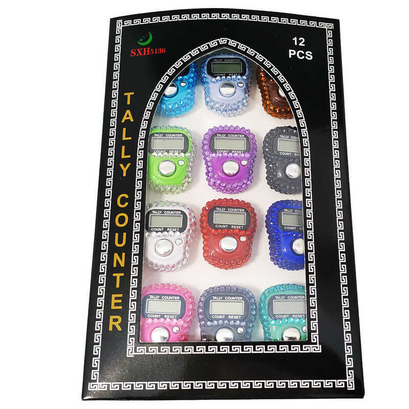 1011k General Diamond Ring Counter Ring Mini Counter People Flow Point ...