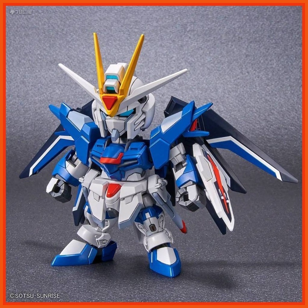 Gundam SD EX 020 Rising Freedom Gundam | Shopee Philippines