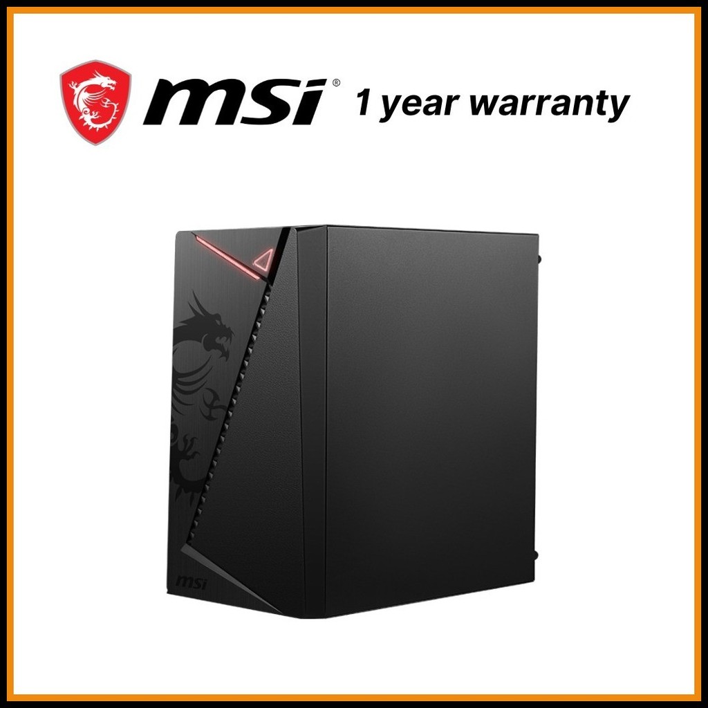 MSI MAG Shield M301 Micro ATX-Tower PC Case (M301) | Shopee Philippines