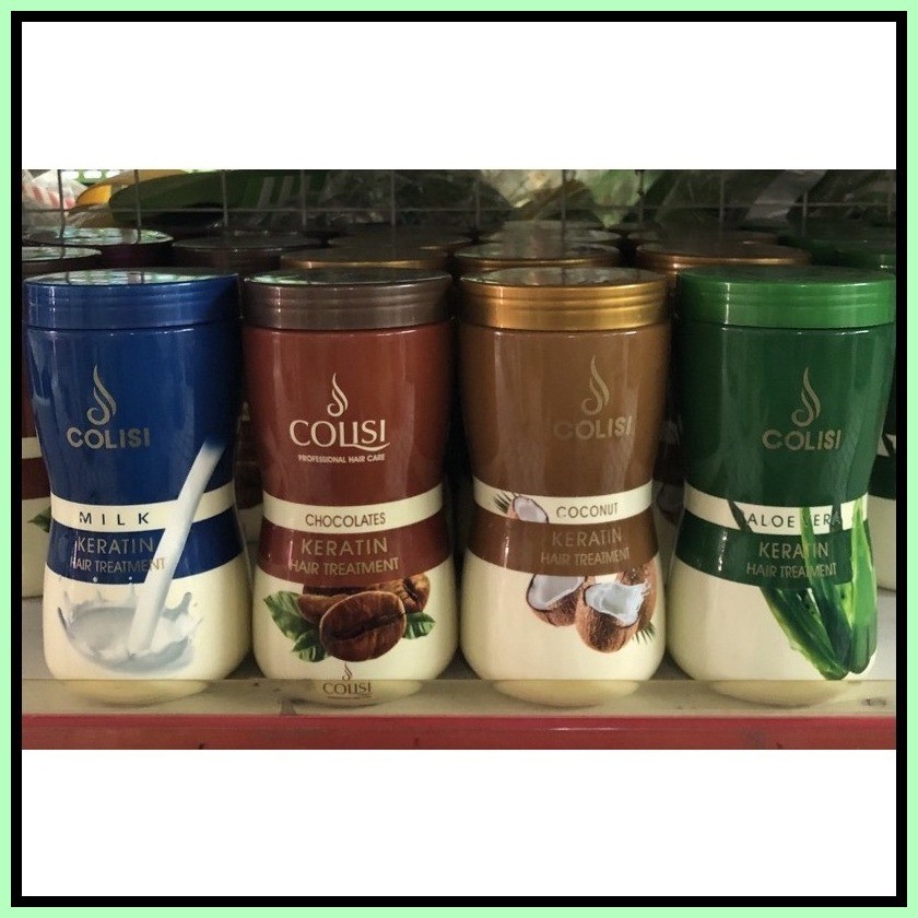 Colisi Keratin Hair Treatment Supreme Smooth (1000ml) | Shopee Philippines