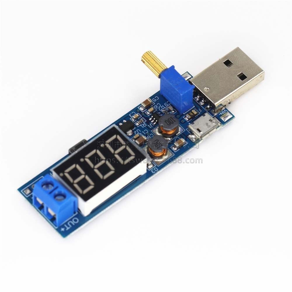 - USB Booster Power Supply Voltage Regulator Module 5V to 3.3V 9V 12V ...