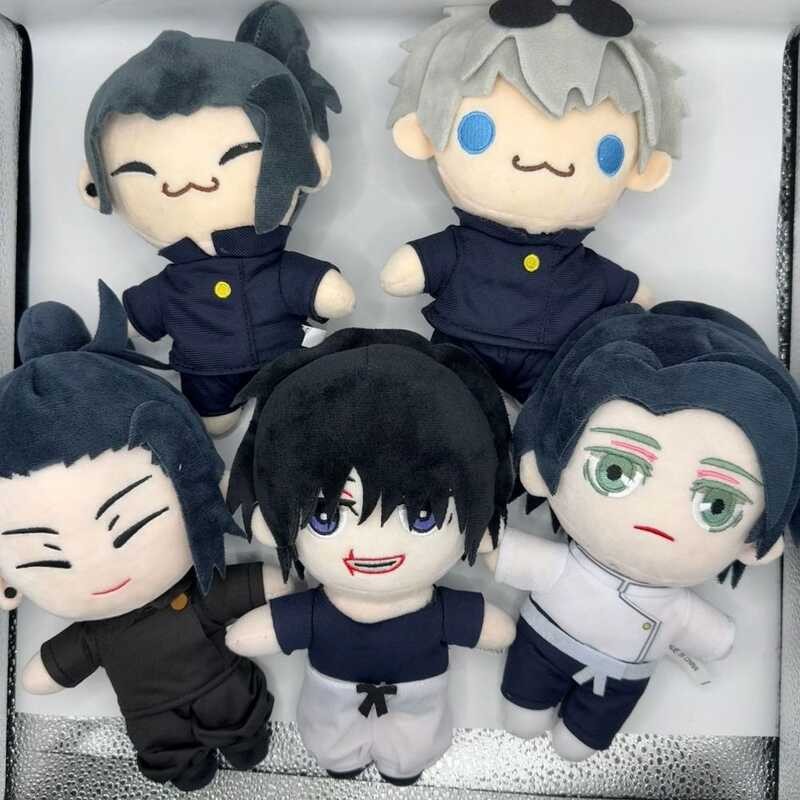 ZENDOA Anime Peripheral Gojo Plushies Cotton Doll Super Cute Jujutsu ...