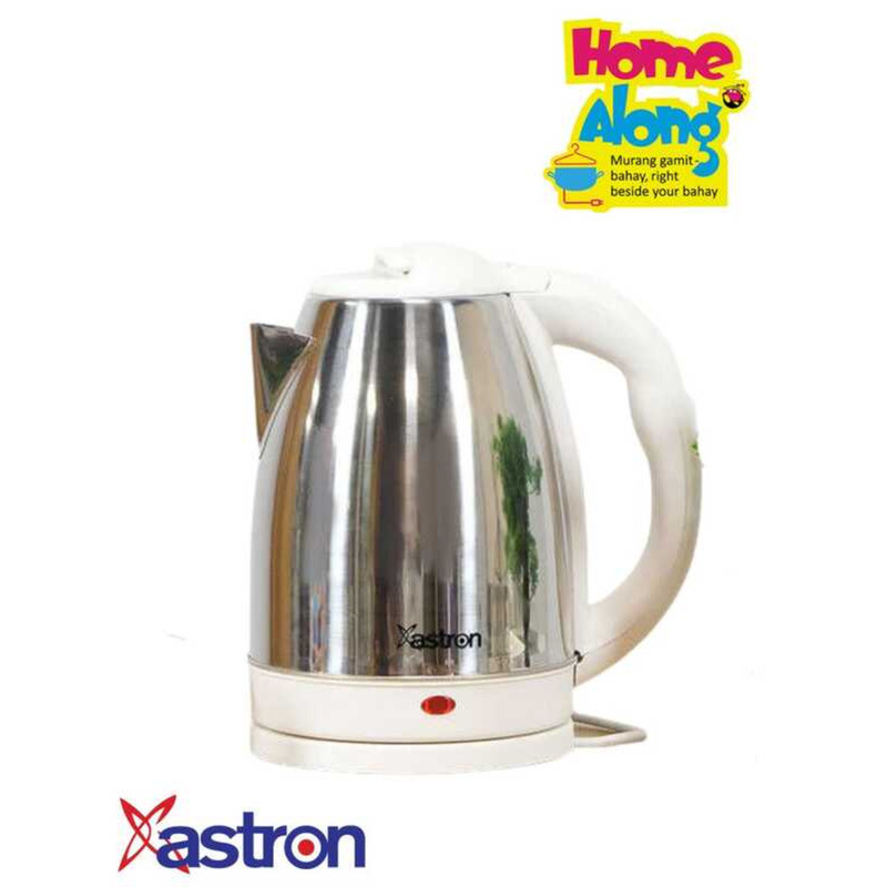 Astron HOTSPRING Electric Kettle - White 1.8 Liters Safe-Touch Design ...