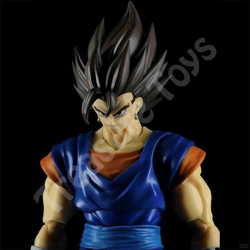 In Stock TK CUSTOM Vegito Head Accessories Dragon Ball SHF Er Saiyan ...