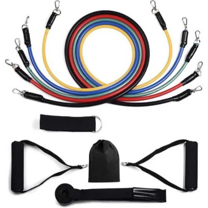 TOP SELLER RESISTANCE TENSION BAND SET Physical Exercise Equipment ...
