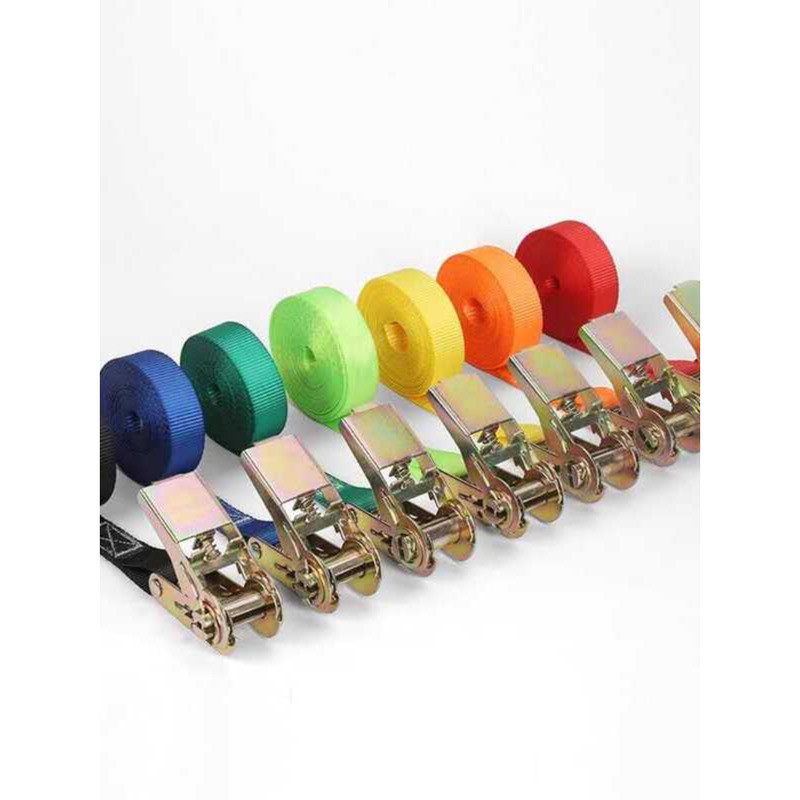 No-Drill Hoop Electric Pole Binding Strap Ratchet Tightener Rim ...