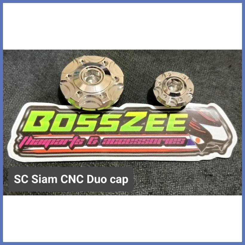 ¤ SC Siam CNC duo Cap (sold as a pair) | Shopee Philippines