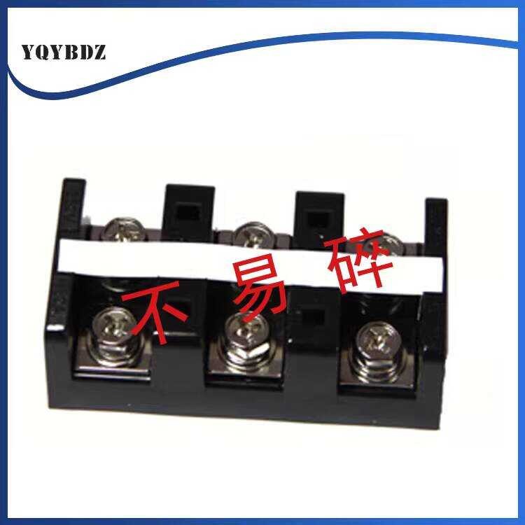 ☑☑ TC6003 High Current Block Pure Copper 600A 3-position Board TC-6003 ...