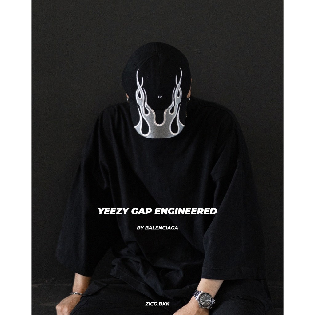 Yeezy Gap Engineered by Balenciaga Cap | Shopee Philippines