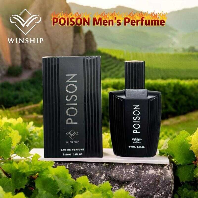 『Buy 1 TAKE 1』Winship POISON Signature Collection 100Ml Eau De Toilette ...