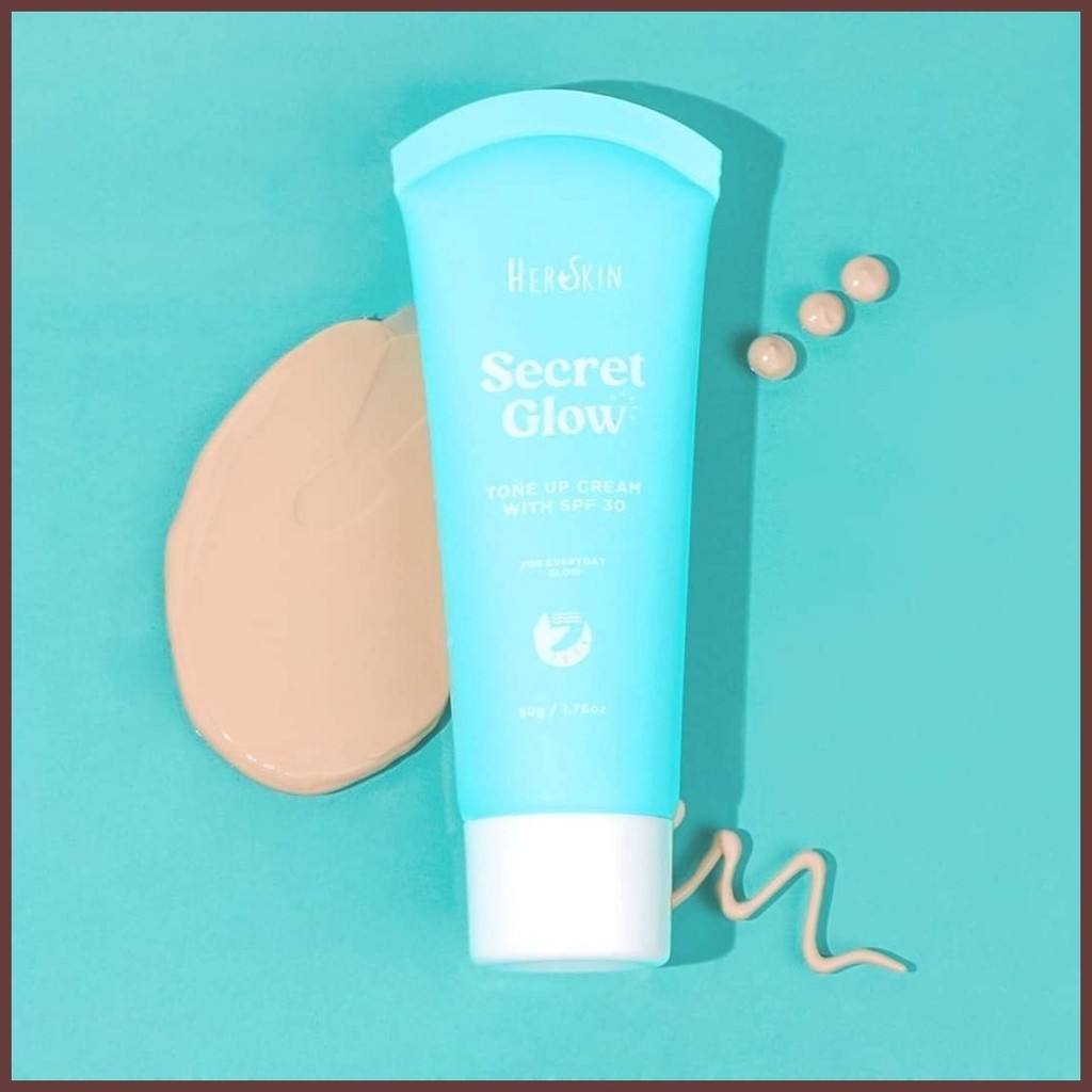 HERSKIN SECRET GLOW TONE UP CREAM 50grms | Shopee Philippines