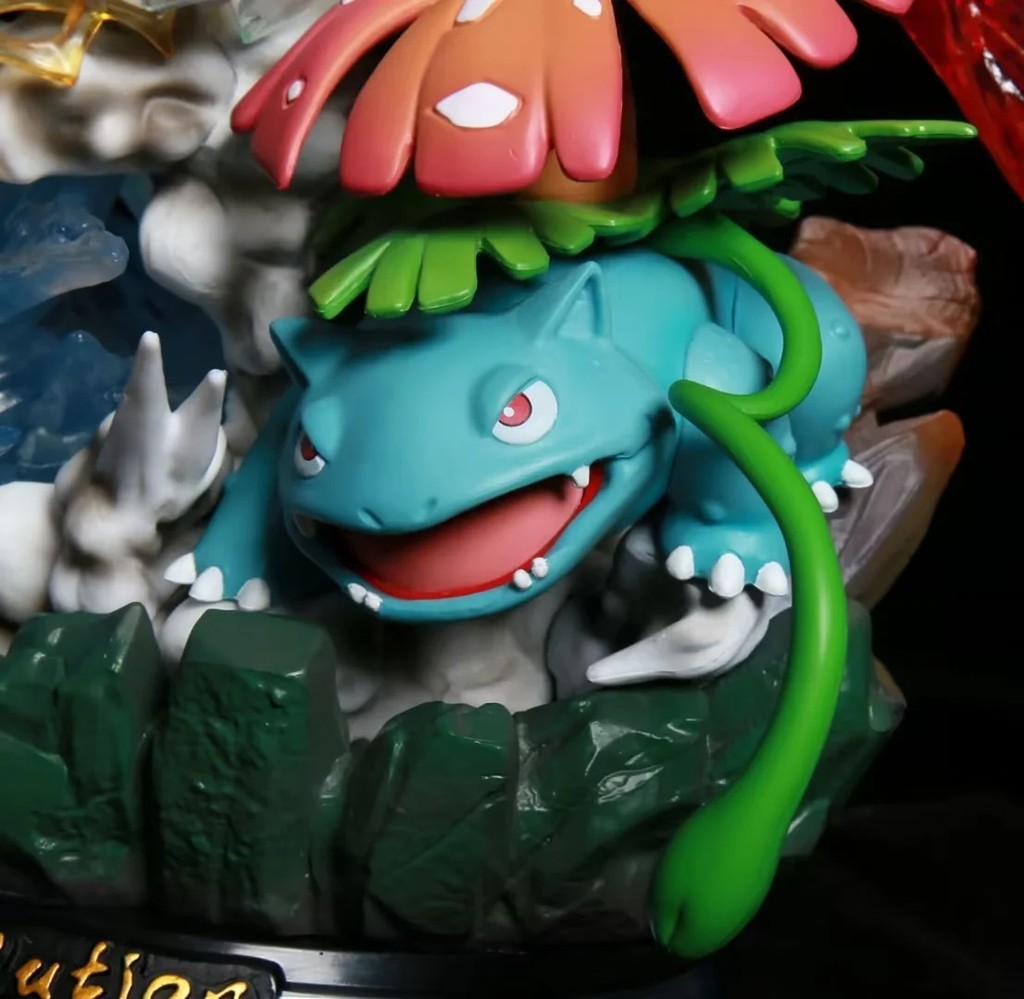 Pokémon GK Super Large Counterattack Mewtwo Pikachu Squirtle Charmander ...
